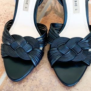 Zara | Shoes | Zara Basic Black Heeled Sandals | Poshmark